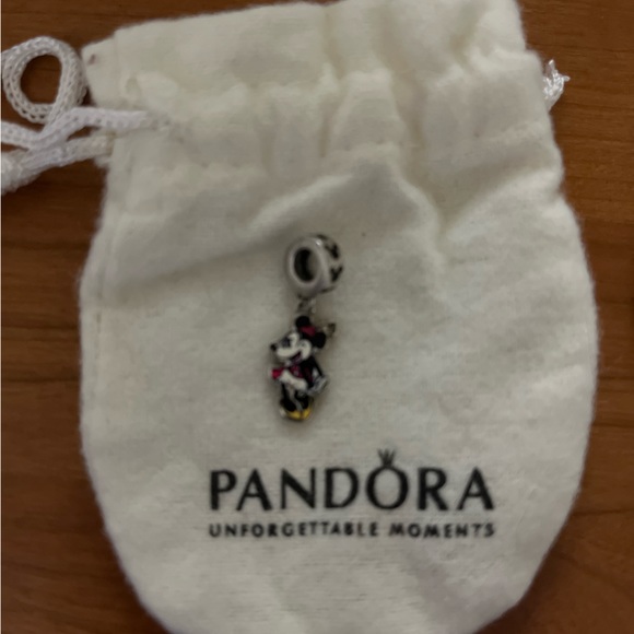 Pandora | Jewelry | Minnie Mouse Pandora Charm | Poshmark